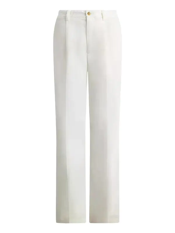 Polo Ralph Lauren Pleated Trousers - White