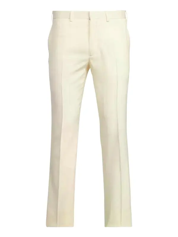 Ralph Lauren Purple Label Gregory Pleated Trousers - Neutrals
