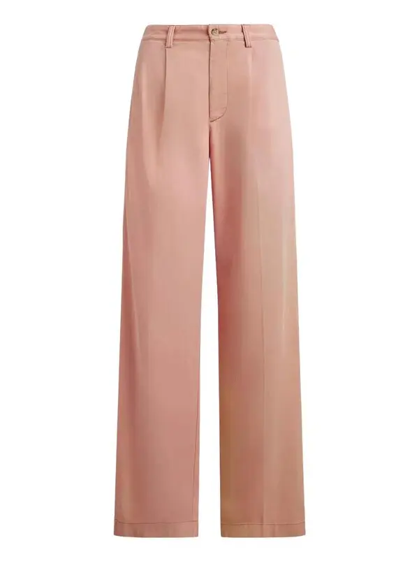 Polo Ralph Lauren Pleated Trousers - Pink