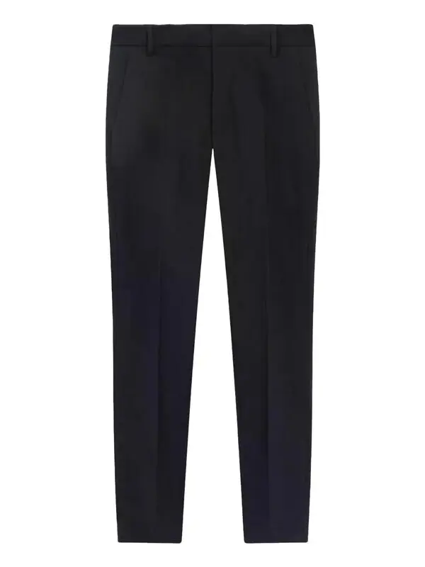 DONDUP Belt-loops Trousers - Black