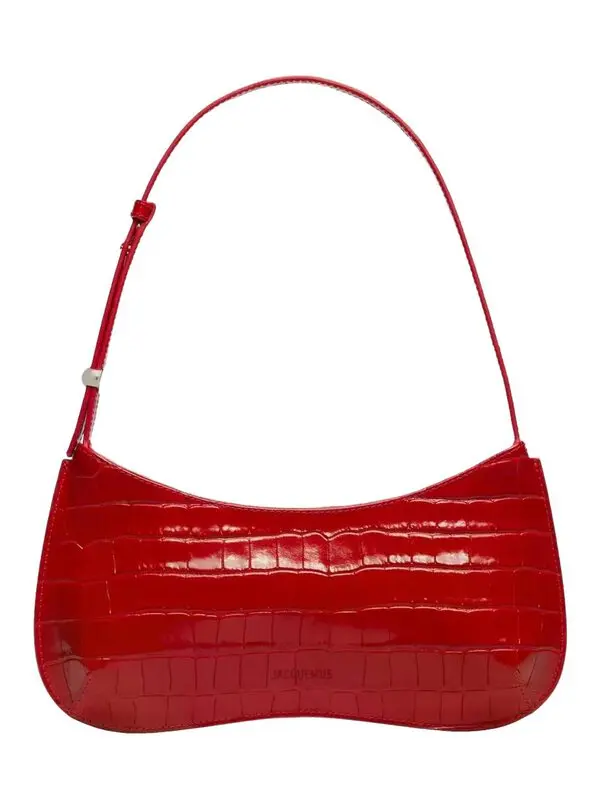 Jacquemus Le Bisou Shoulder Bag - Red