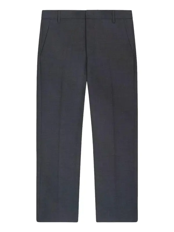 DONDUP Textured Trousers - Grey