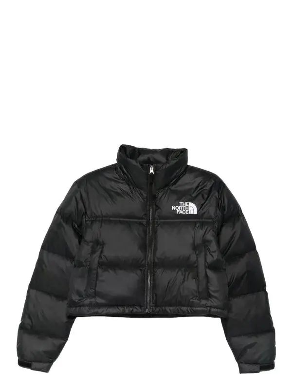 The North Face Nuptse Short Jacket - Black