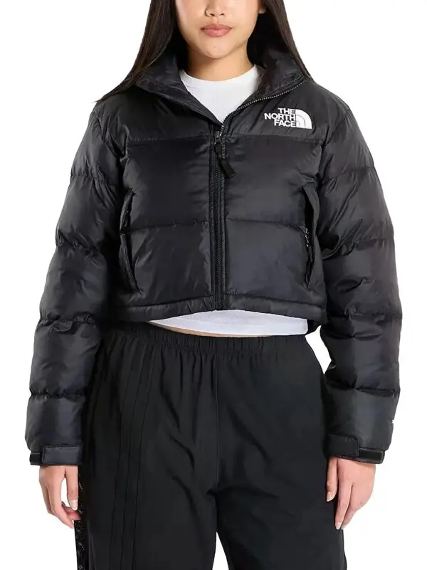 The North Face Nuptse Short Jacket - Black