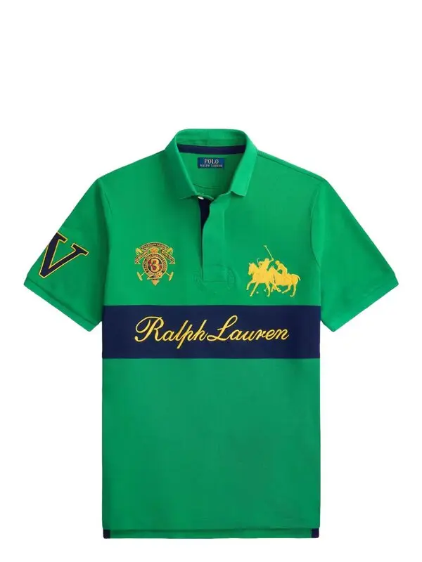 Polo Ralph Lauren Embroidered Polo Shirt - Green