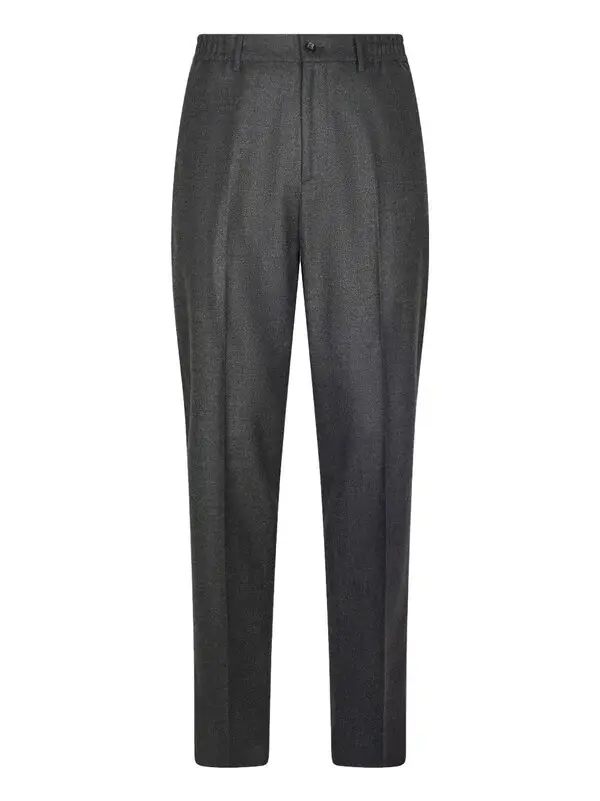 Tagliatore Buttoned Trousers - Grey