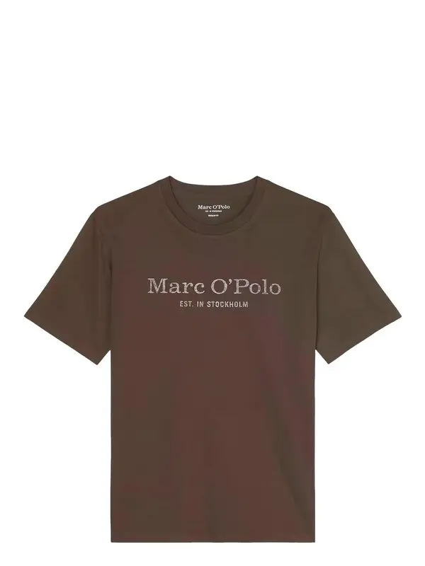 Marc O'polo Logo-print T-shirt - Brown