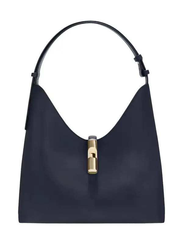 Furla Goccia Shoulder Bag - Blue