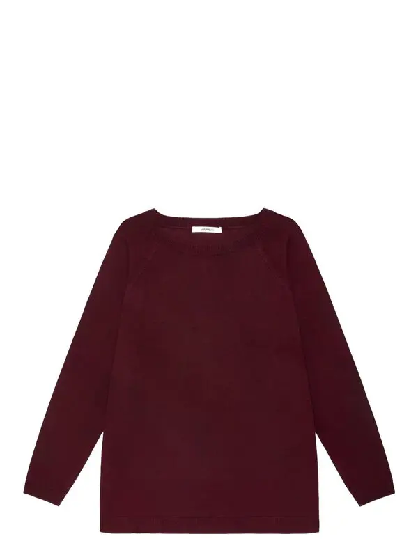 Malìparmi Long-sleeve Top - Red