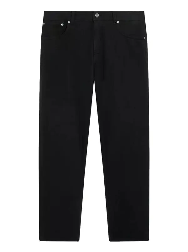 DONDUP Button-up Trousers - Black