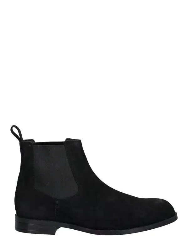 BOSS Pull-tab Chelsea Boots - Black