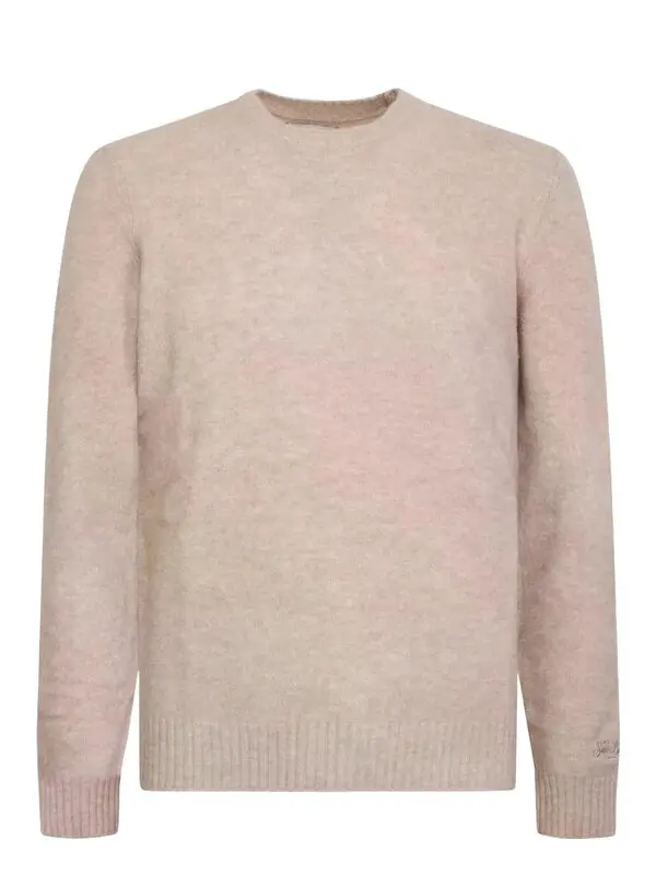 MC2 SAINT BARTH Crew-neck Long-sleeve Sweater - Neutrals
