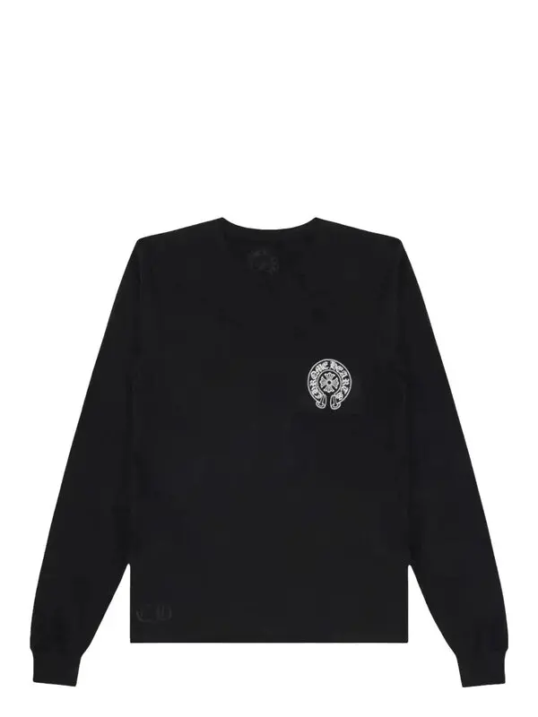 Chrome Hearts Miami Exclusive Long-sleeve T-shirt - Black