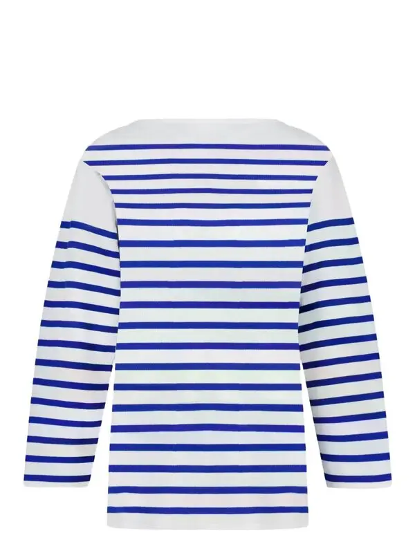 JEAN PAUL GAULTIER La Marinière Stripe-pattern T-shirt - White