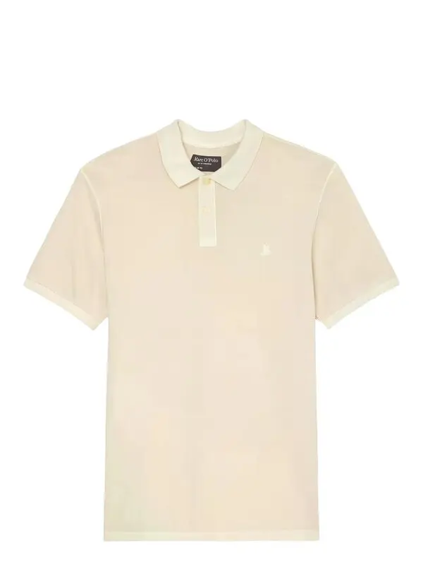 Marc O'polo Cotton Polo Shirt - Neutrals