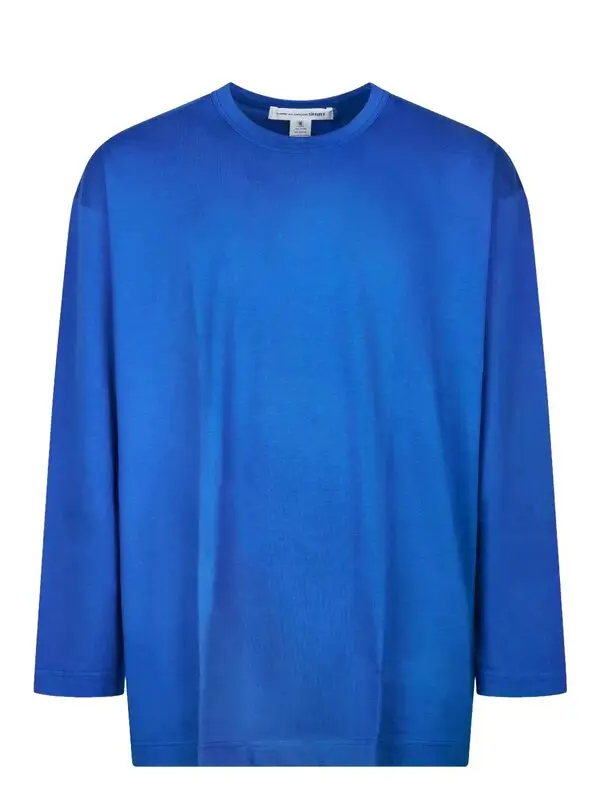 Comme Des Garçons Long-sleeve T-shirt - Blue