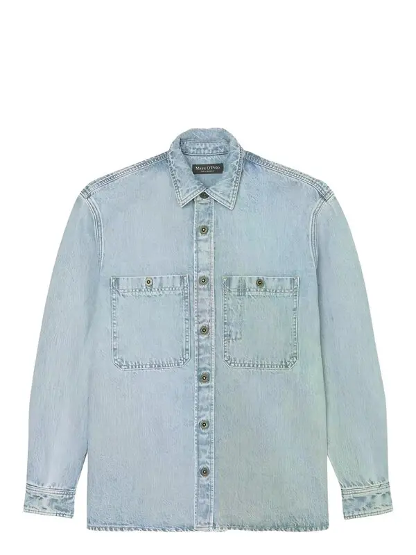 Marc O'polo Denim Shirt - Blue