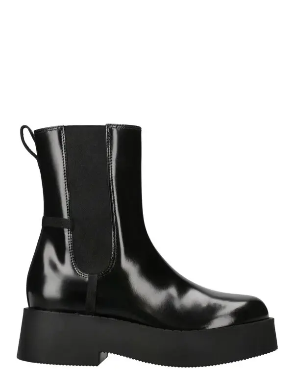 Premiata Platform Ascot Boots - Black
