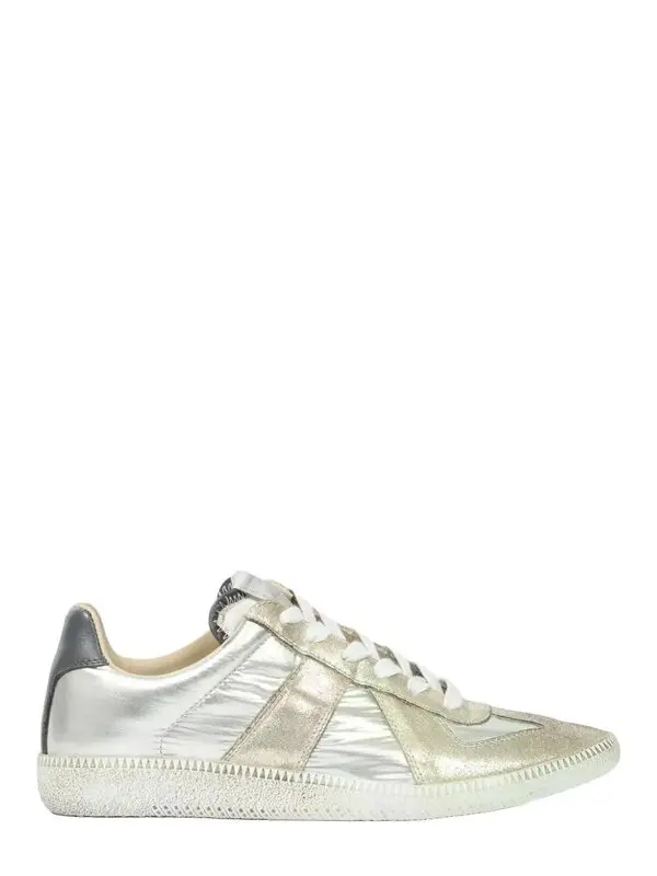MAISON MARGIELA Replica Low Top Sneakers - Silver