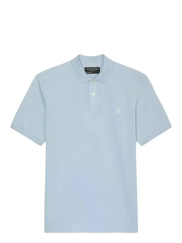 Marc O'polo Piqué Polo Shirt - Blue