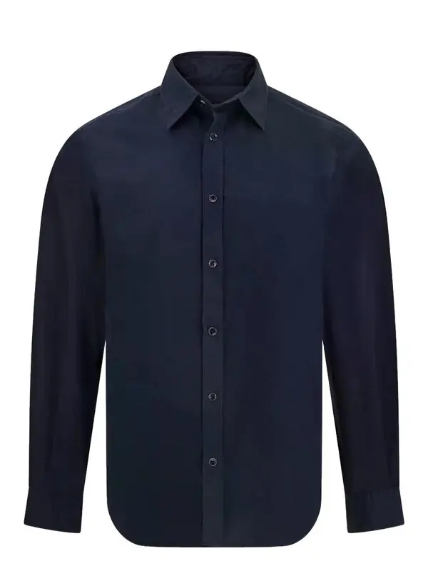 Boggi Milano Buttoned Shirt - Blue