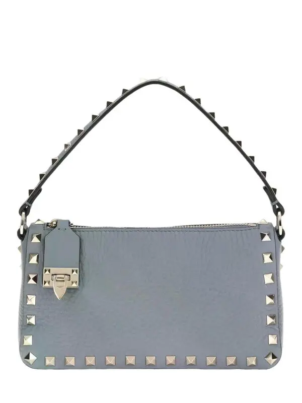 Valentino Garavani Small Rockstud Shoulder Bag - Blue