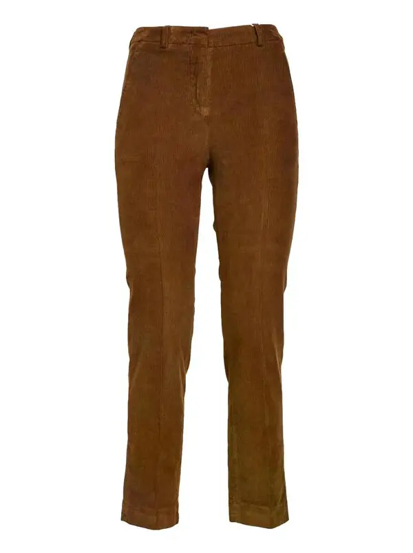 Incotex Leyre Corduroy Trousers - Brown