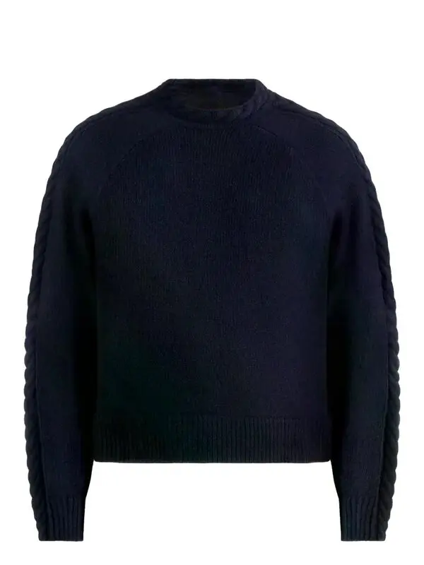 Manière De Voir Raymond Sweater - Blue