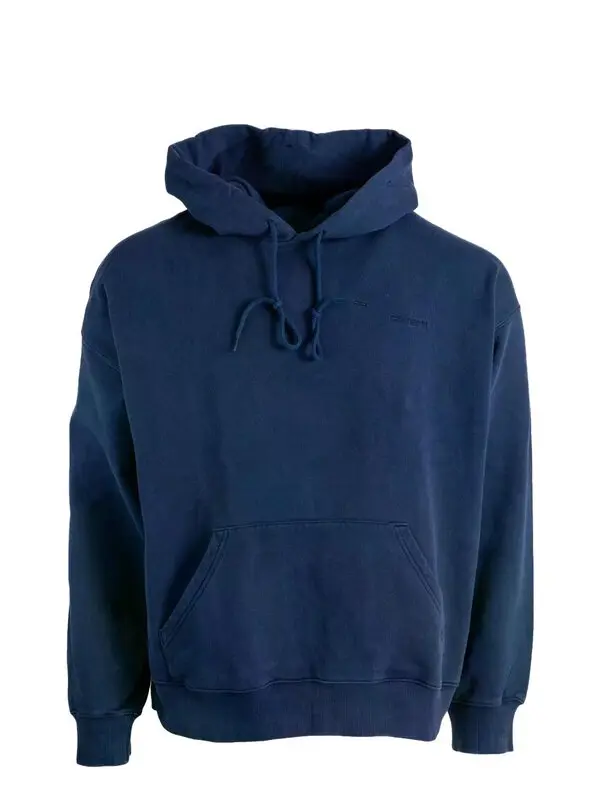 Carhartt Work In Progress Hooded Pocket Sweatshirt - Blue