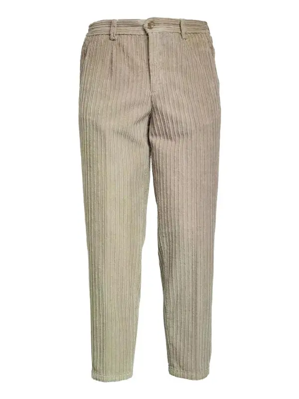 BRIGLIA 1949 Portofino Corduroy Trousers - Neutrals