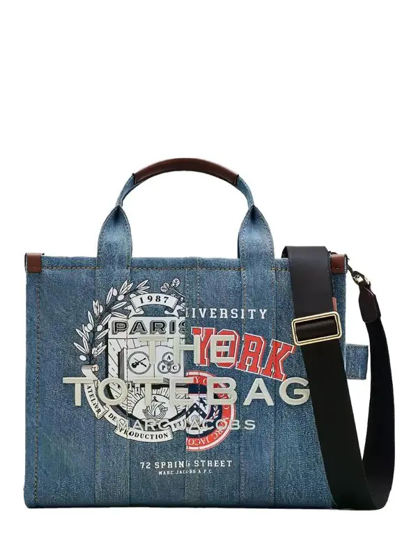Marc Jacobs X A.p.c. Graphic-print Tote - Blue