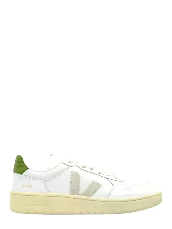VEJA V-82 Ii Leather Sneakers - White