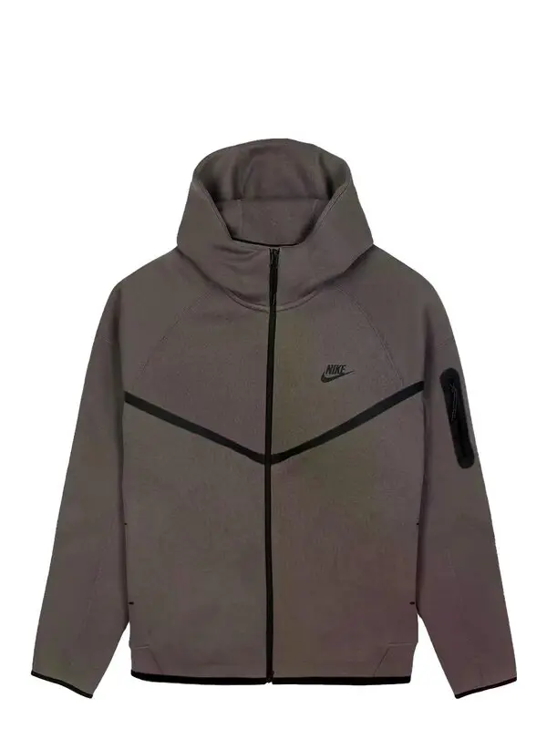 Nike Tech Zip Jacket - Grey