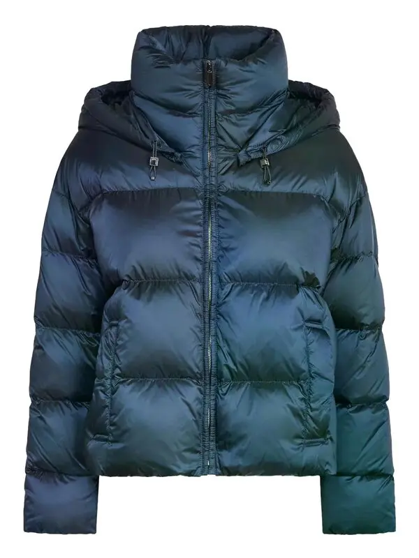 Max Mara Hooded Jacket - Blue