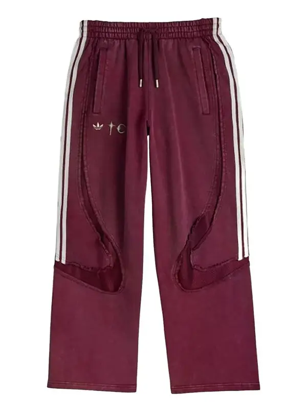 Adidas X Thug Club Teamgeist Stripe Track Pants - Red