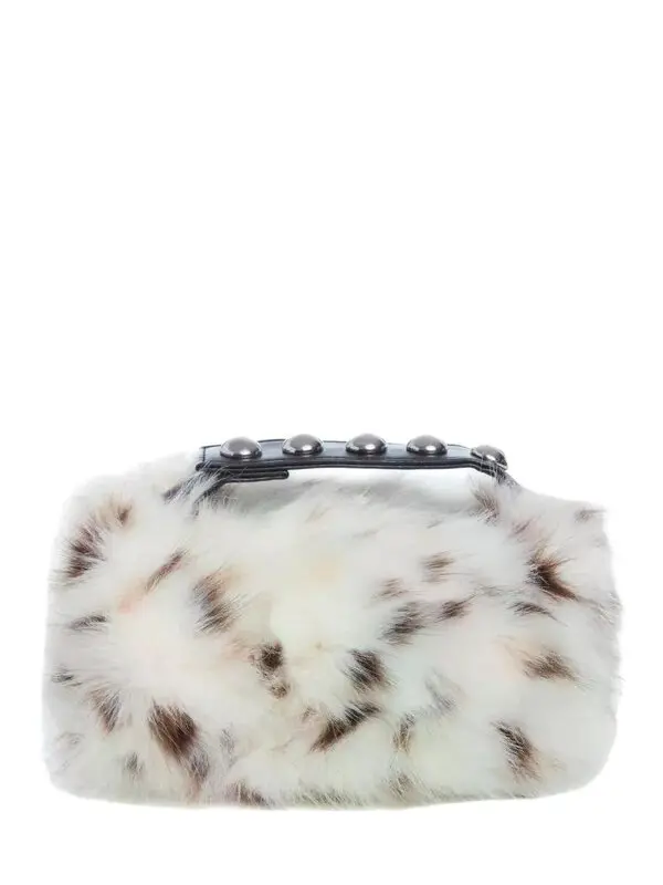 Apparis Marfa Studded Mini Bag - White
