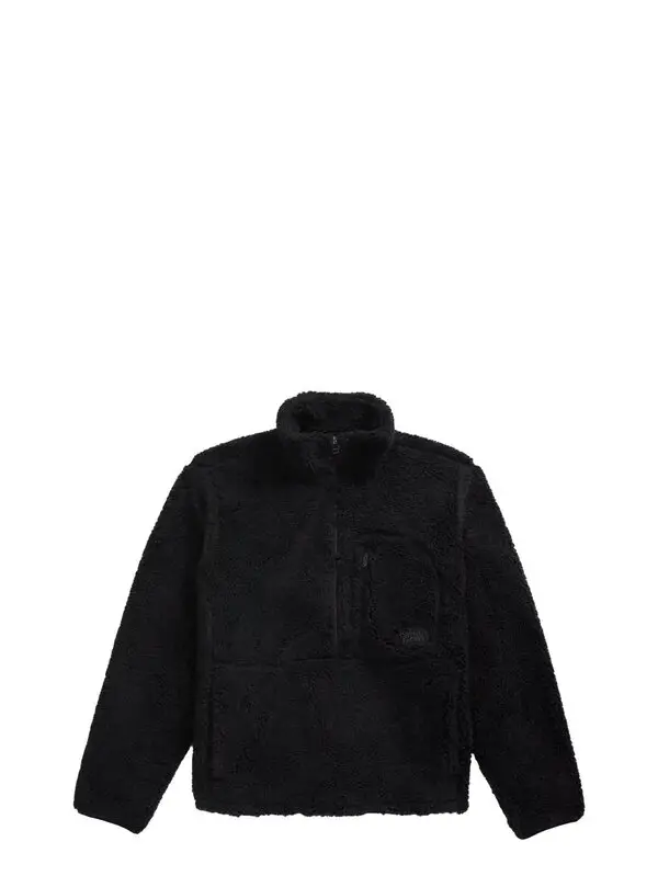 The North Face Extreme Pile Sweatshirt With Chest Pocket - Black