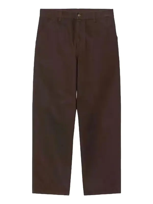 Carhartt Work In Progress Patch-pockets Trousers - Brown