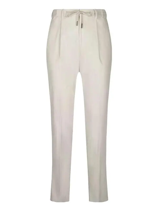 Tagliatore Drawstring Trousers - Neutrals