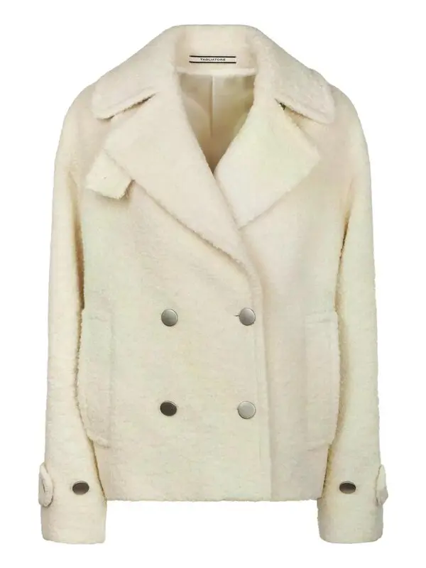 Tagliatore Button-fastening Jacket - Neutrals