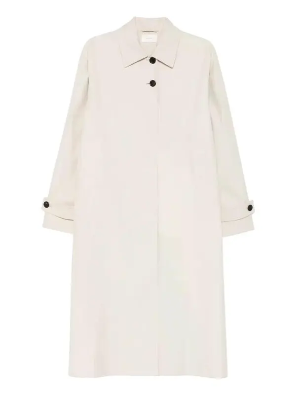 THE ROW Lolana Coat - Neutrals