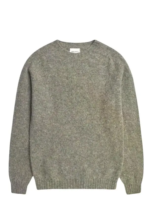 Norse Projects Long-sleeve Crew-neck Sweater - Grey