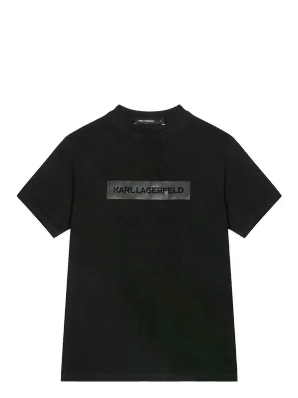 Karl Lagerfeld Logo T-shirt - Black