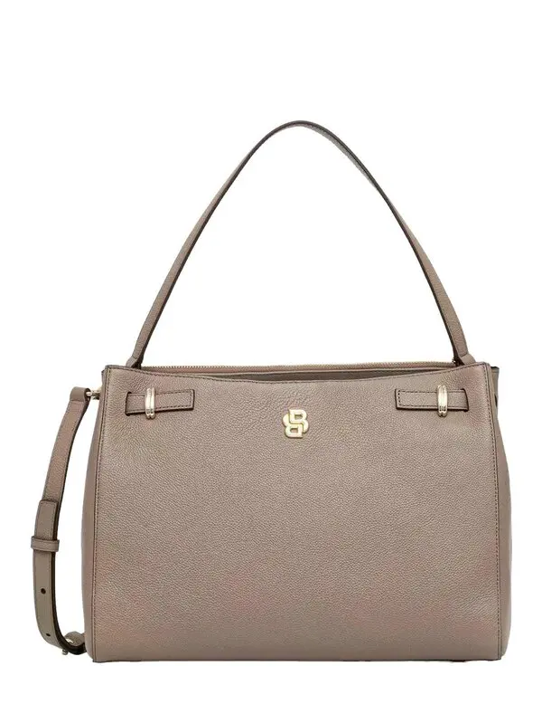 BOSS B-monogram Tote - Brown