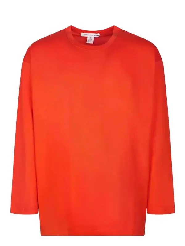 Comme Des Garçons Long-sleeve T-shirt - Red