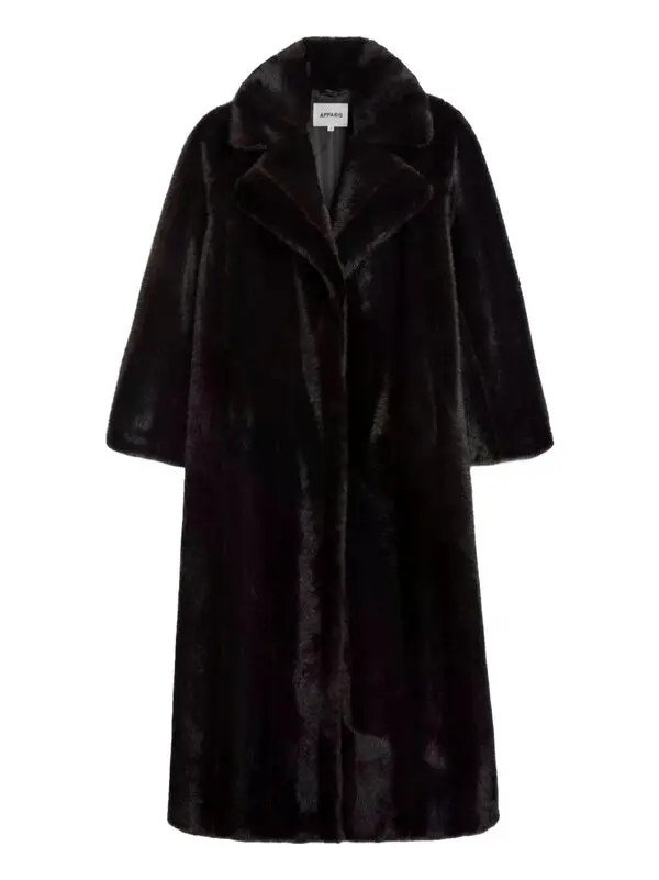 Apparis Gabrielle Coat - Black