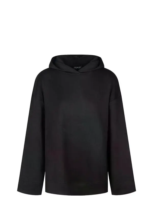 DONDUP Long-sleeves Hoodie - Black