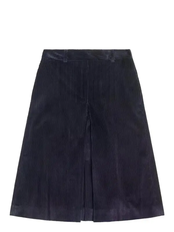 Max Mara Fragore Midi Skirt - Blue