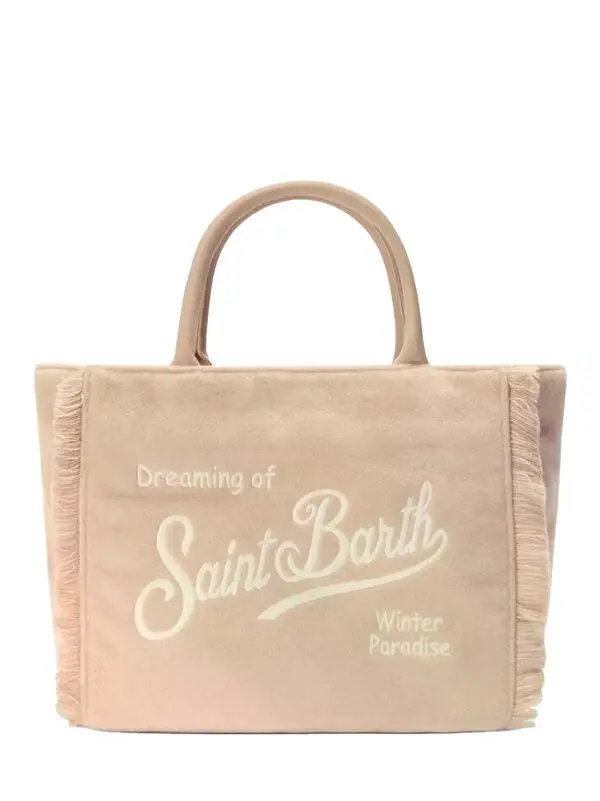 MC2 SAINT BARTH Top-handle Tote Bag - Neutrals