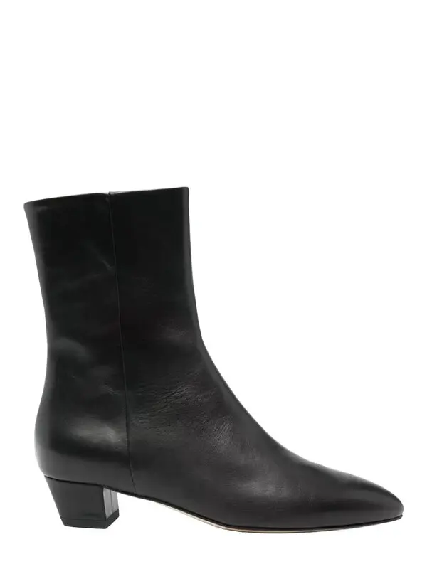 AeydĒ 35mm Yasmin Leather Boots - Black